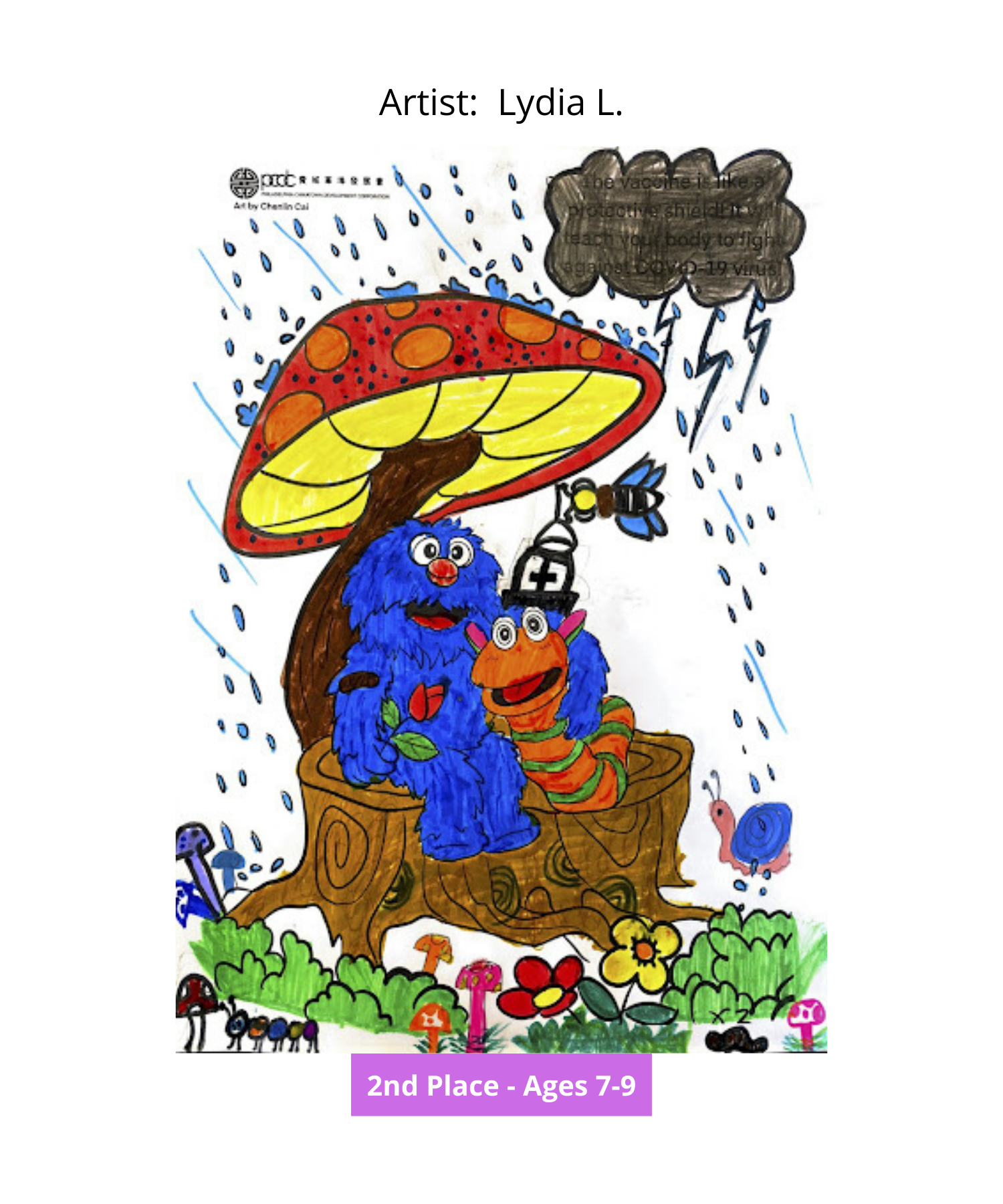 Coloring Healthy Communities: PCDC’s coloring contest for kids ...